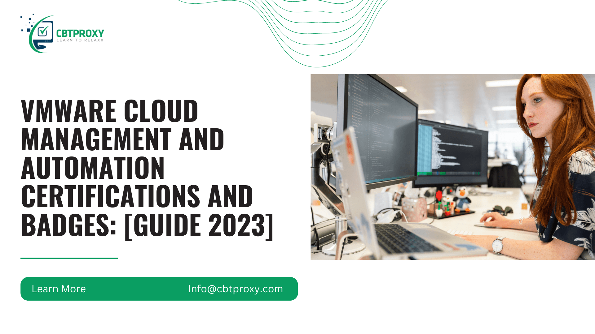 Certificaciones e insignias de VMware Cloud Man... • CBTPROXY